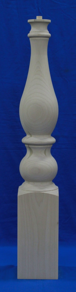 K16 Turned Newel Posts OTP - Proudly Made in USA - Shop Online - Kinzel ...