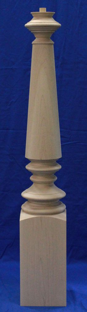 K14 Turned Newel Posts OTP - Proudly Made in USA - Shop Online