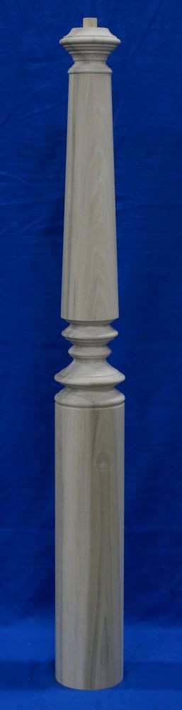 K14 Turned Newel Posts OTP - Proudly Made in USA - Shop Online