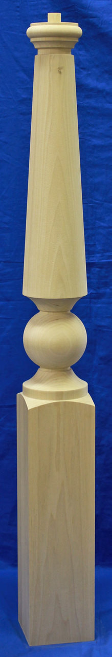 K04 Turned Newel Posts OTP - Proudly Made in USA - Shop Online