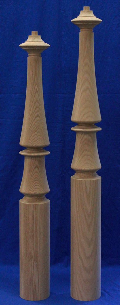 K12 Turned Newel Posts OTP - Proudly Made in USA - Shop Online