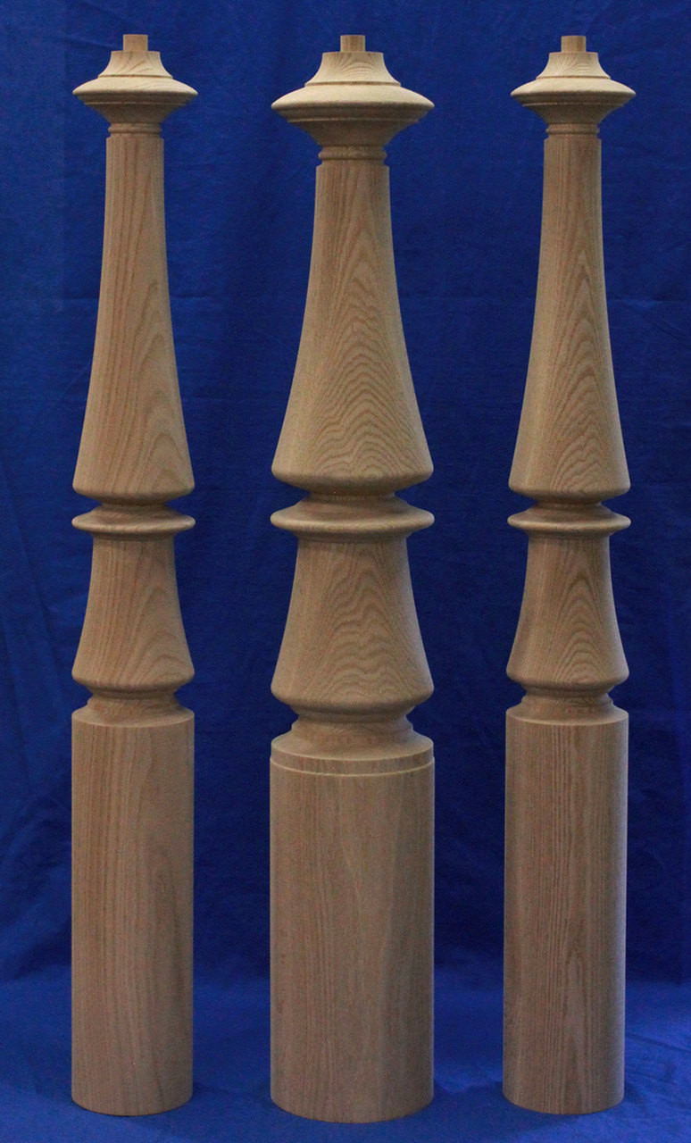 K12 Turned Newel Posts OTP - Proudly Made in USA - Shop Online