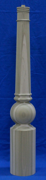 K09 Turned Newel Posts OTP - Proudly Made in USA - Shop Online