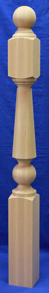 Large Turned Newel Posts - Shop Online - Kinzel Wood Products