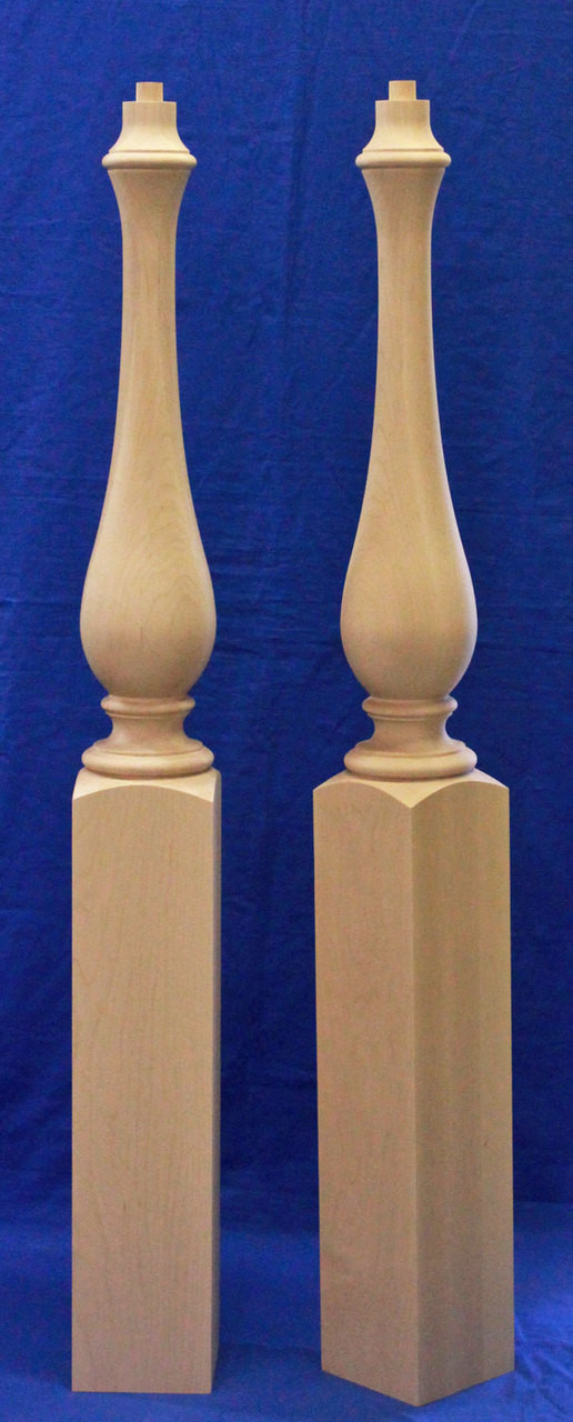 K11 Turned Newel Posts OTP - Proudly Made in USA - Shop Online