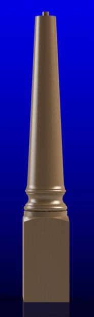 K08 Turned Newel Posts OTP - Proudly Made in USA - Shop Online