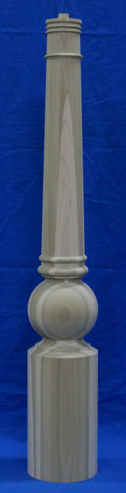 K09 Turned Newel Posts OTP - Proudly Made in USA - Shop Online