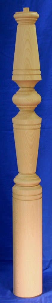 K01 Turned Newel Posts OTP - Proudly Made in USA - Shop Online