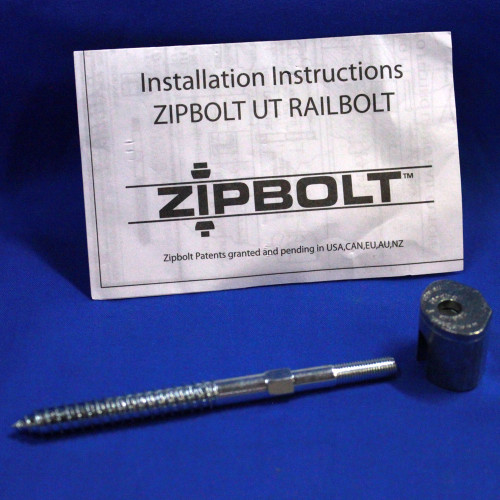 K3021 ZipBolt Super UT Mounting Bolt (With Plugs and Driver) - Kinzel ...