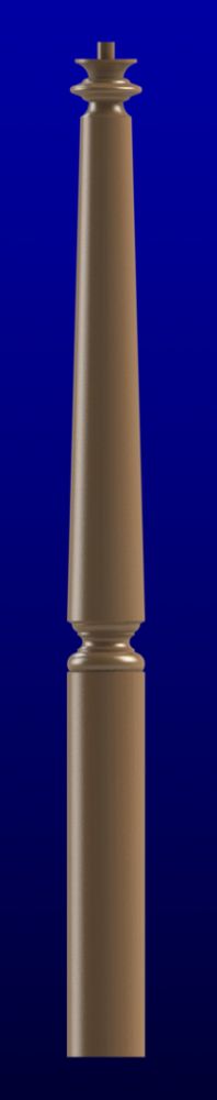 K13 Turned Newel Posts OTP - Proudly Made in USA - Shop Online