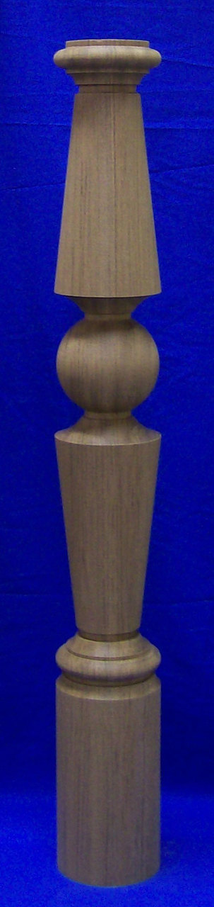 K02 Turned Newel Posts OTP - Proudly Made in USA - Shop Online