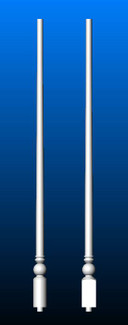 K09 Series Wood Balusters - Proudly Made in USA