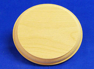 K7317 4-5/8" Round Rosette - Proudly Made in USA