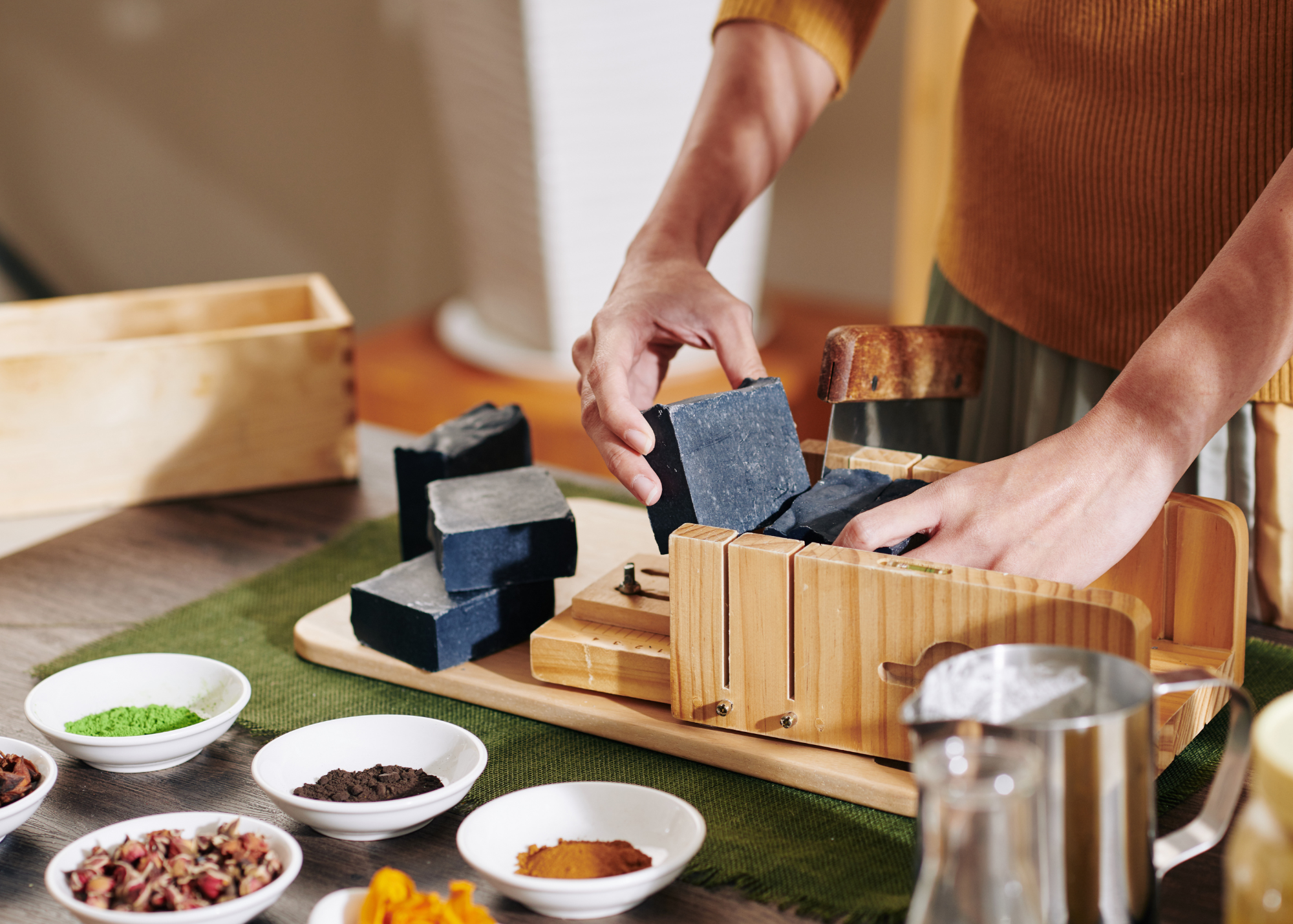 The Benefits of Using Handmade Soaps: Why Natural is Better - LELU SOAP LAB