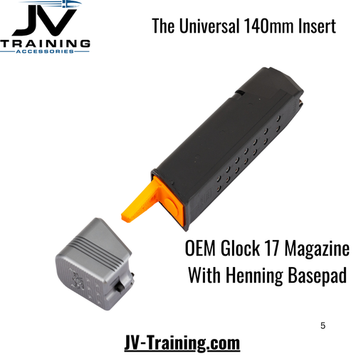 The Universal 140mm Dry Weight Magazine Insert