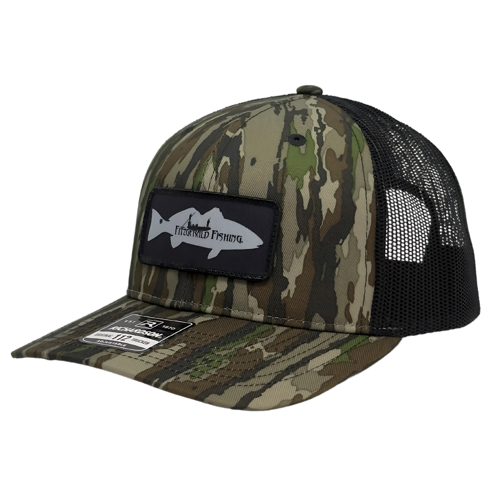 Fitzgerald Saltwater Patch Hats | Premium Fishing Hats