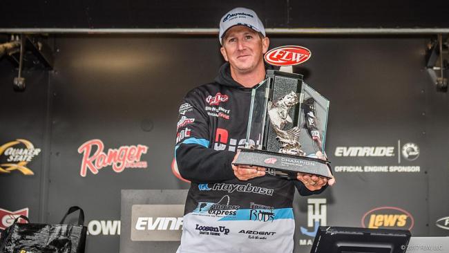 Fitzgerald Rods Signs Bryan Schmidt - Fitzgerald Fishing