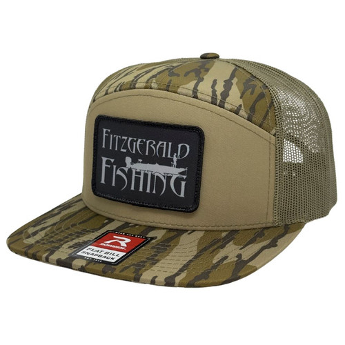 Fitzgerald Flatbill Patch Hats | Premium Fishing Hat Gear
