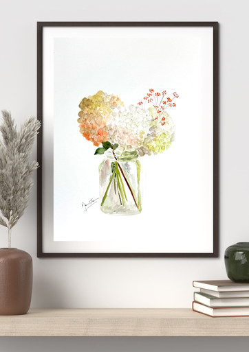 Fresh Happiness Art Print