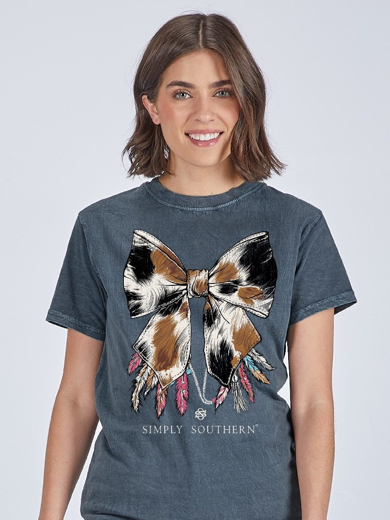 SS-COWBOW-WSHCOAL - Simply Southern