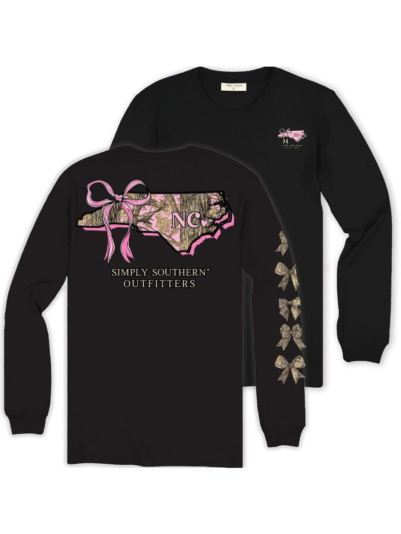 LS-STATE-NC-BLK - Simply Southern