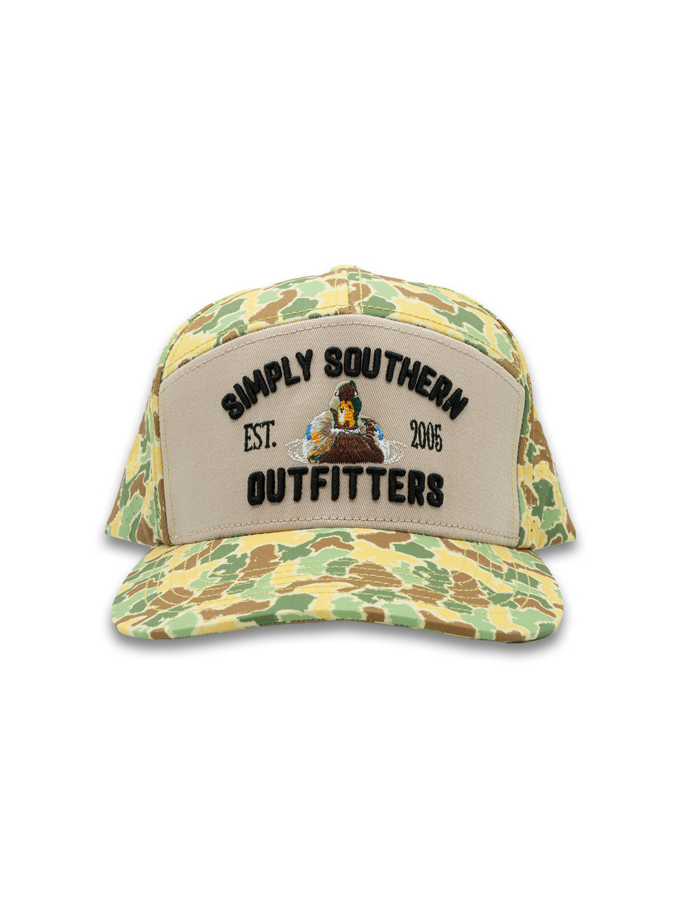 0126-MN-HAT-DUCKCAMO - Simply Southern