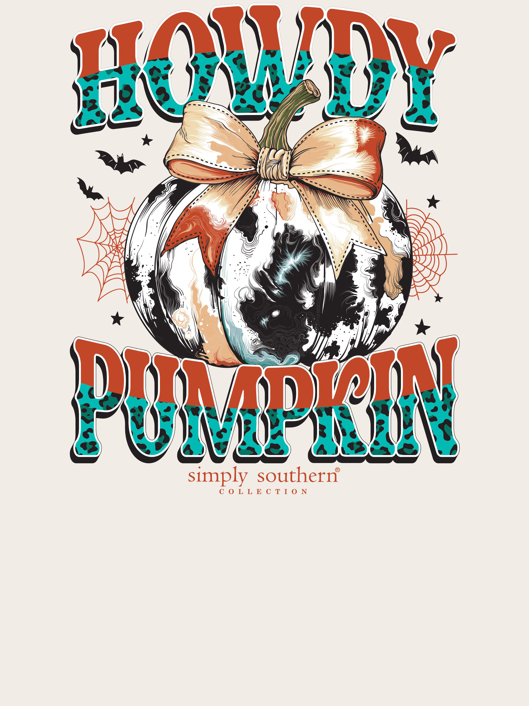 YTH-SS-HOWDYPMPKN-LINEN - Simply Southern