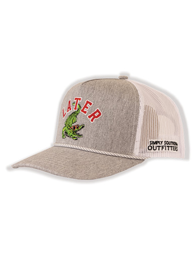 0125-MN-HAT-EMB-GATOR - Simply Southern