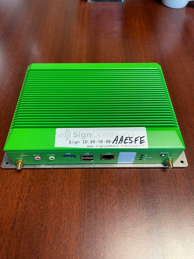 SignCommand.com Controller for Stewart Signs Displays