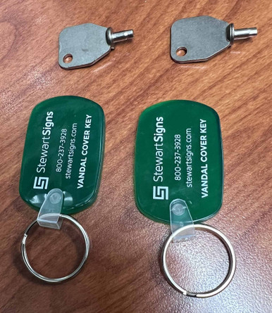 Replacement Lock & Key Set