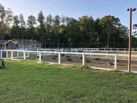 3' x 100' Fence Extension System | Add height to your existing fence