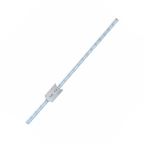 10 T-Post 1.33lb/ft Class III Galvanized - Trident Fence