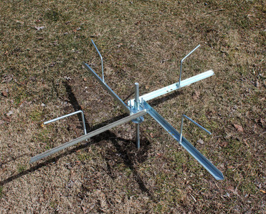 Spinning Jenny for Dispensing Hi-Tensile Wire