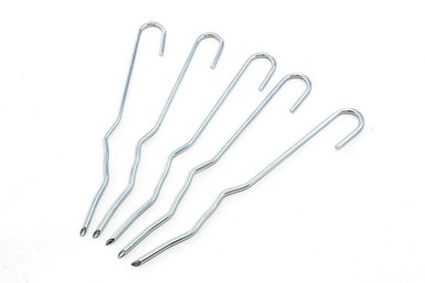 12" Kinked Ground Stakes - 240-Pack
