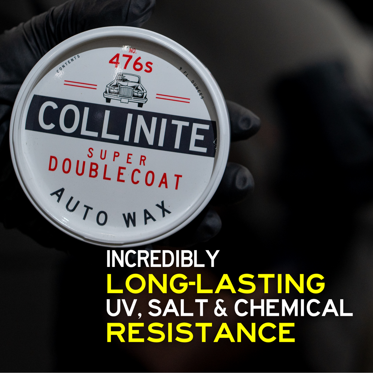 No. 476s Super Doublecoat Paste Wax