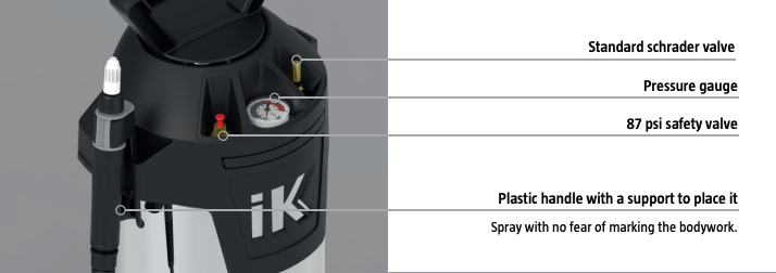 IK 3.5 Gallon Window Tinting & PPF Sprayer