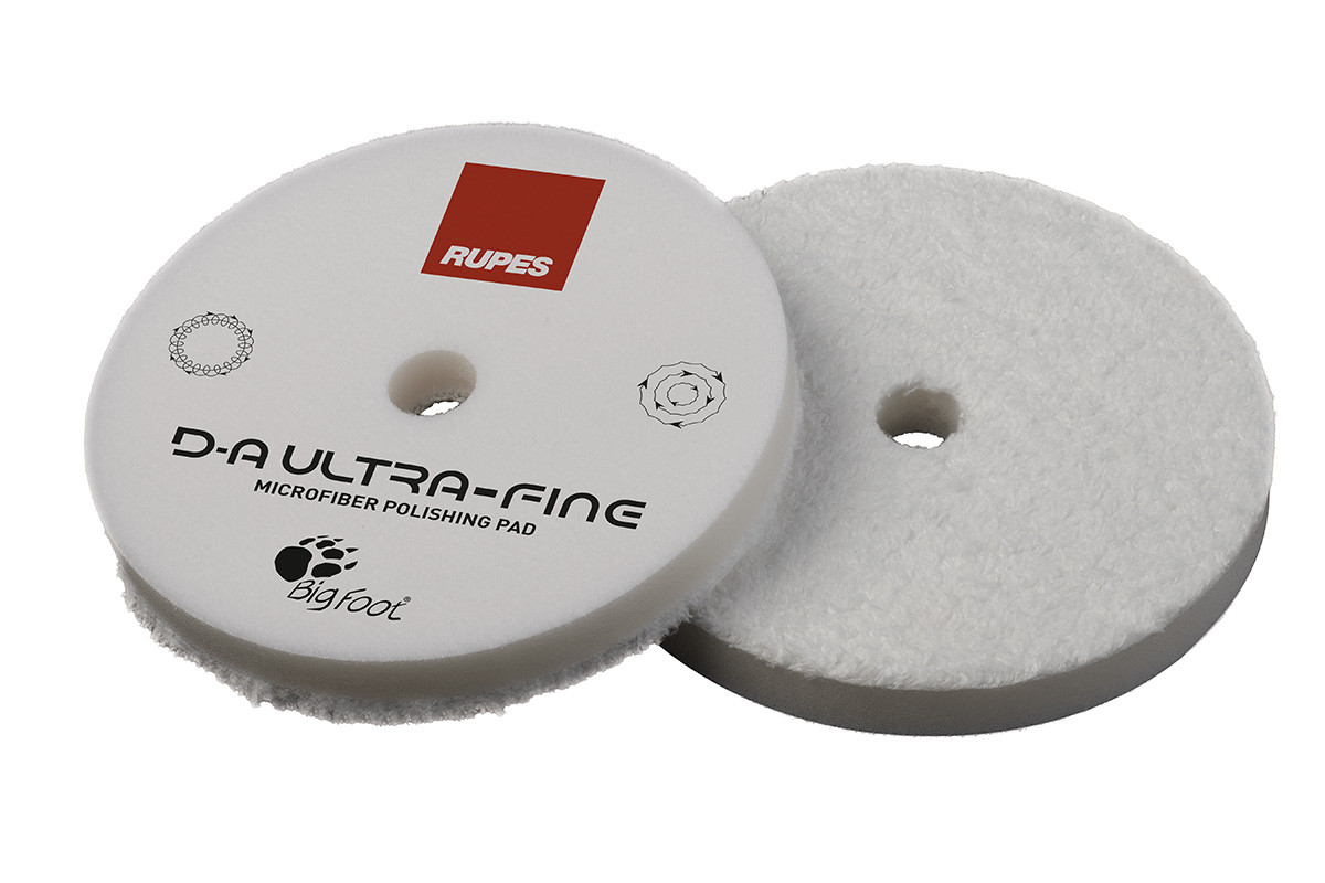 DA Ultra-Fine Microfiber Finishing Pad | RUPES