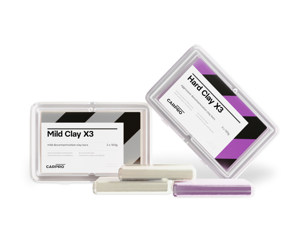 CARPRO Clay Bar X3 Mild & Aggressive Clay Bar Kits for Paint ...