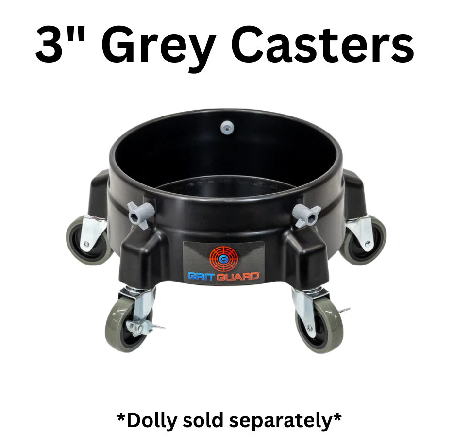 Replacement Casters for Bucket Dolly | Sky's The Limit Car Care