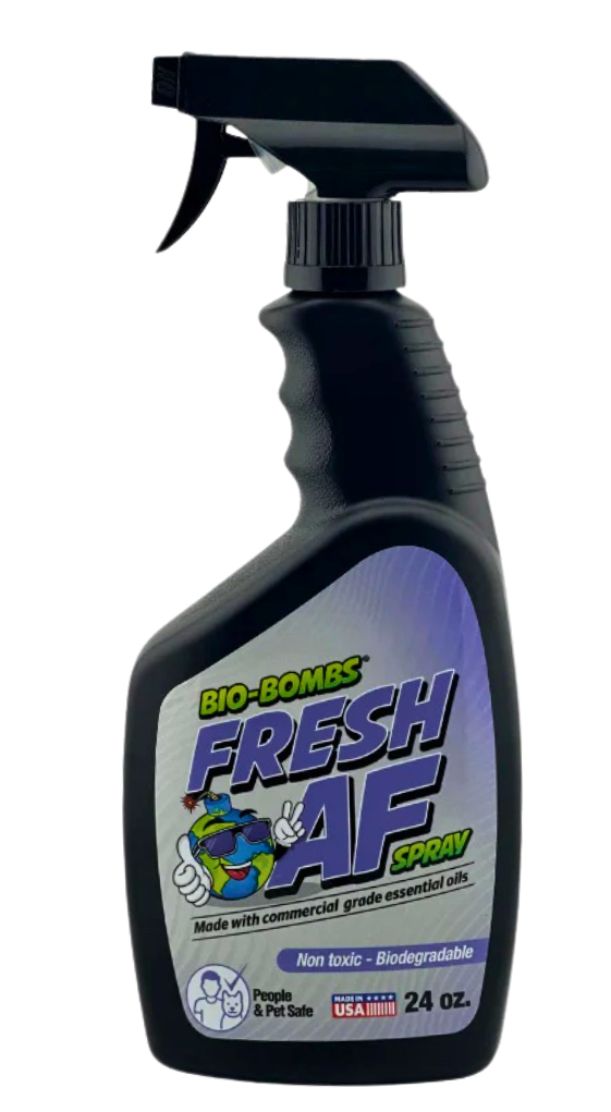 Fresh Af Car Spray