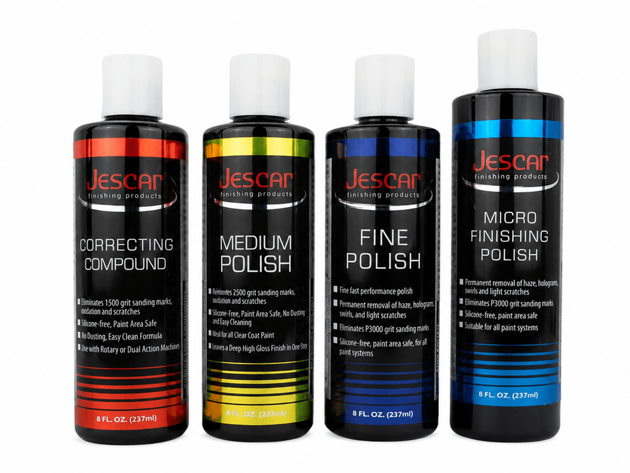 Jescar Compound & Polish 8 oz. Bundle | Sky's The Limit Car Care