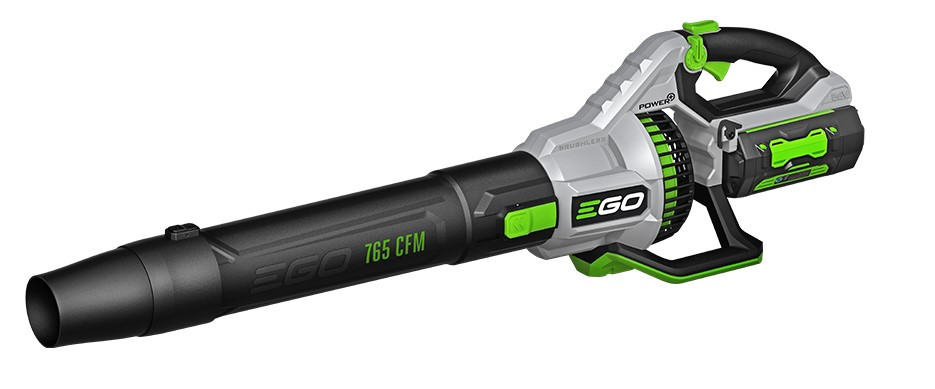 EGO Power+ 765 CFM Blower with 5.0Ah Battery and 320W Charger
