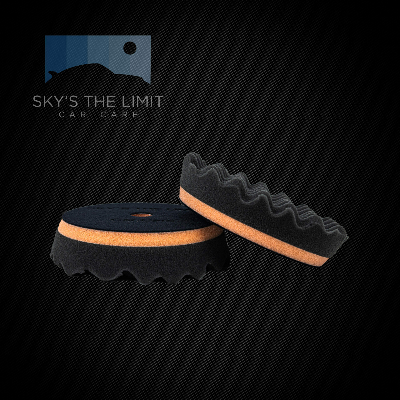 Sky's The Limit 5" SOFTouch Waffle Finishing Pad - Skys The Limit Car Care
