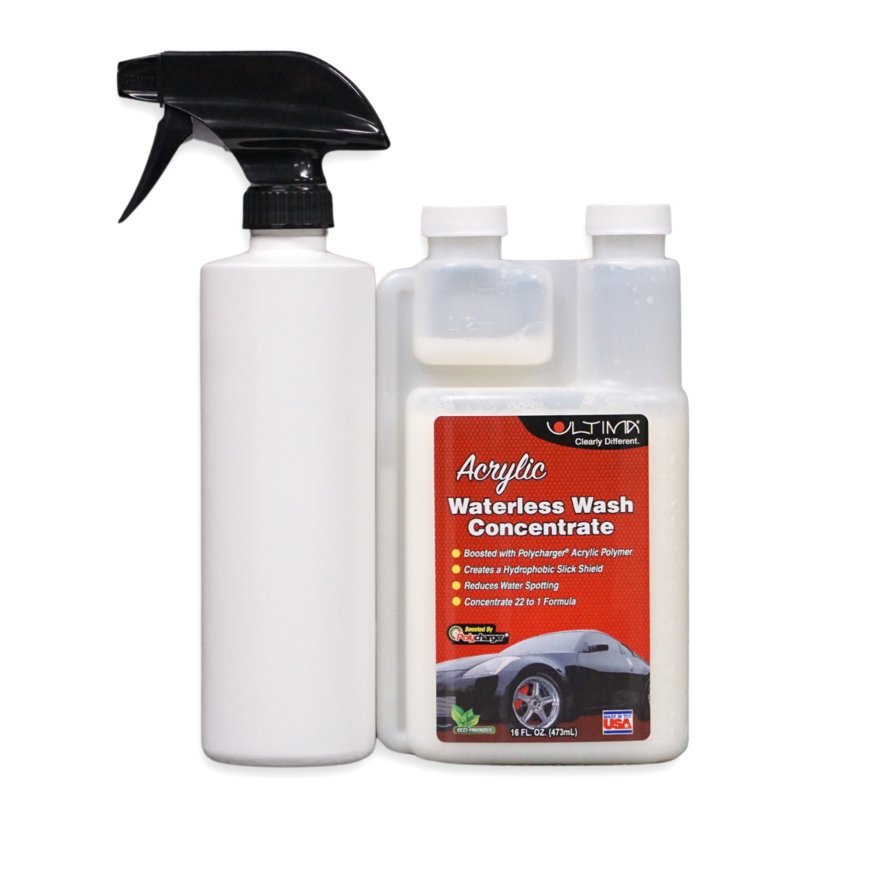 Acrylic Waterless & Rinseless Wash Concentrate | Sky's The Limit Car Care