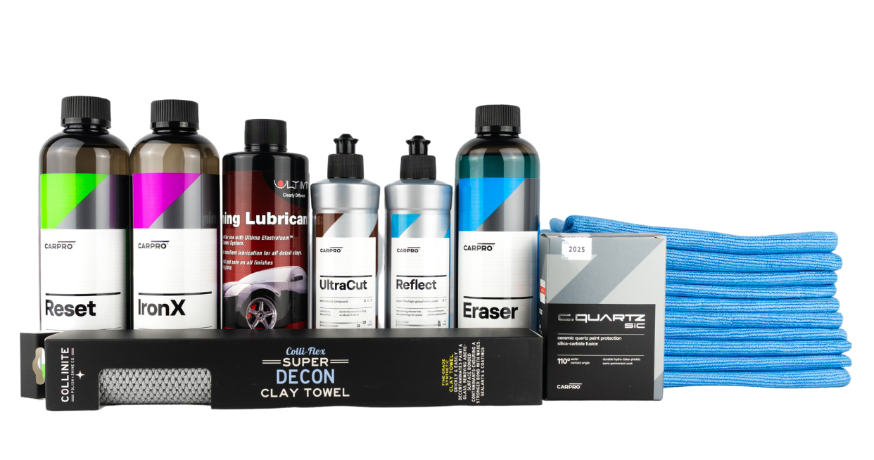 Ceramic Coating Made Easy | CQUARTZ Ceramic Coating Bundle