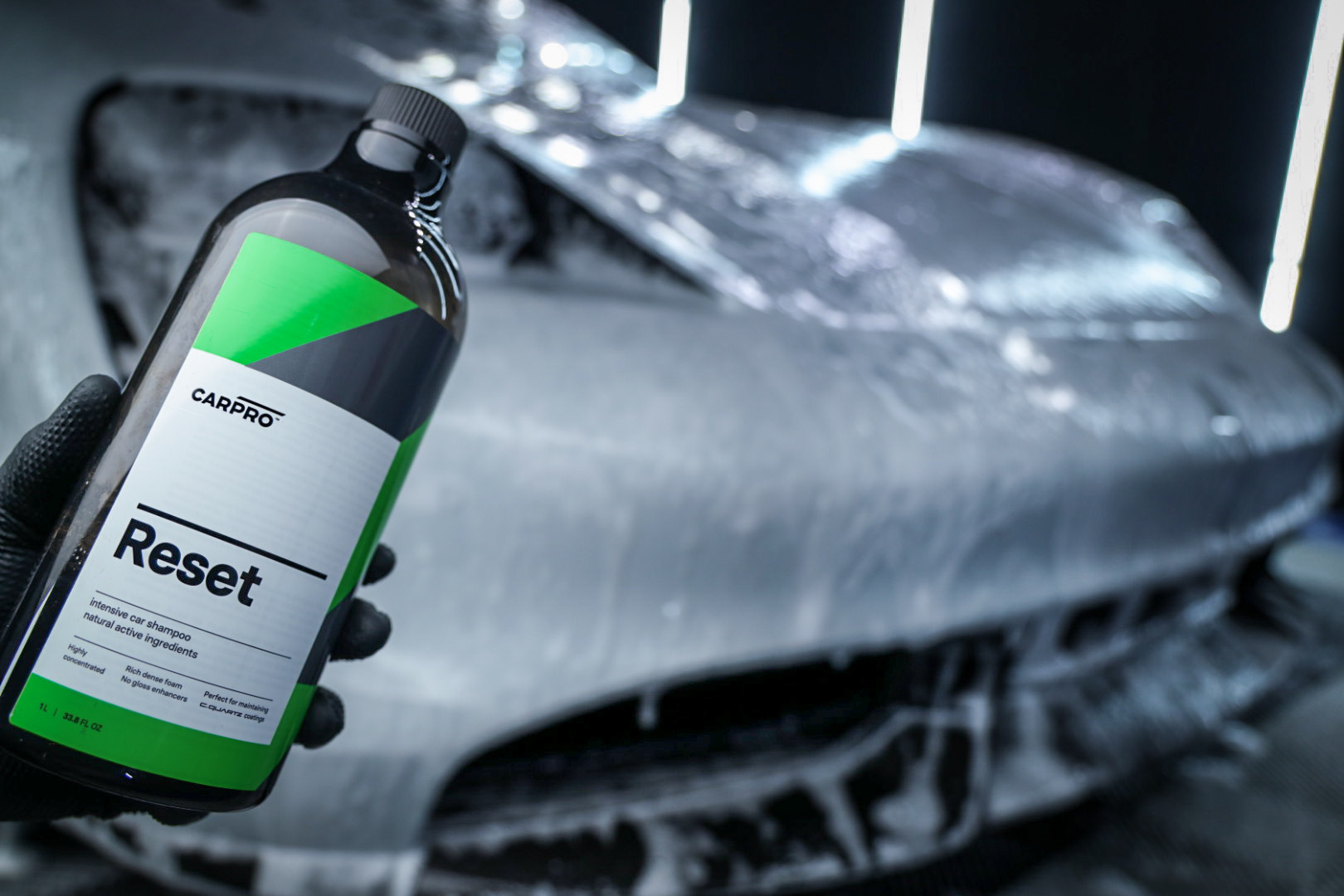 CARPRO Reset Car Wash 500ml (17oz) | Car Shampoo