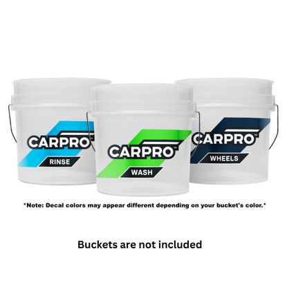 CARPRO Bucket Sticker 3pc