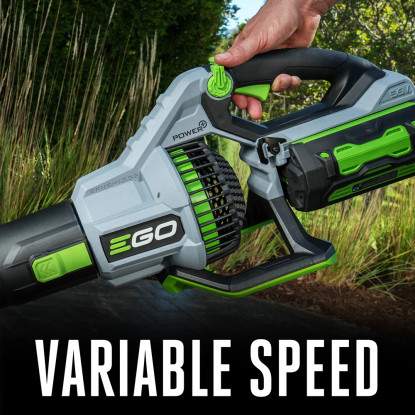 EGO Power+ 765 CFM Blower with 5.0Ah Battery and 320W Charger