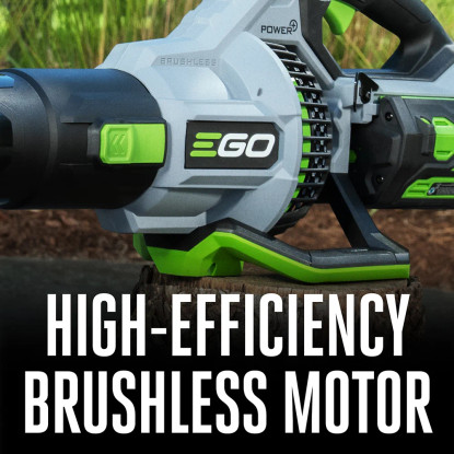 EGO Power+ 765 CFM Blower with 5.0Ah Battery and 320W Charger