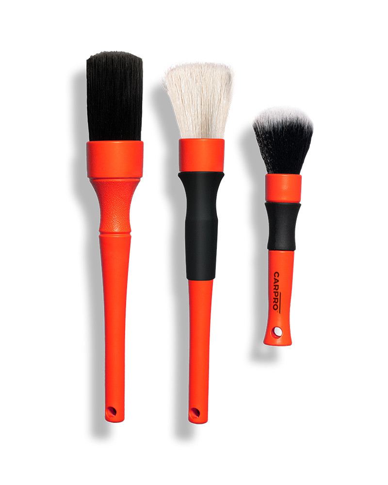Auto Detailing Brushes | Car Detailing Brush Kits